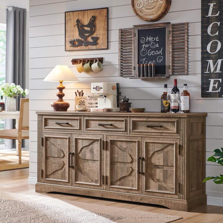 18 Farmhouse Sideboards , Buffets, Cabinets with Style +Storage