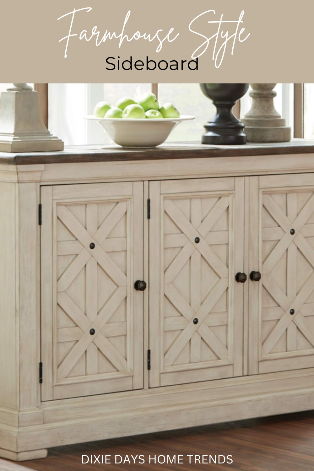 18 Farmhouse Sideboards , Buffets, Cabinets with Style +Storage