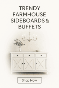18 Farmhouse Sideboards , Buffets, Cabinets with Style +Storage