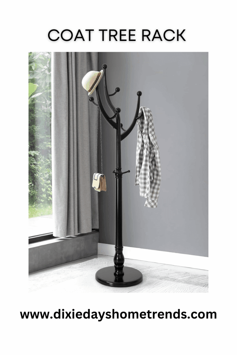 13 Stylish Coat Racks & Hall Trees to Organize Your Entryway