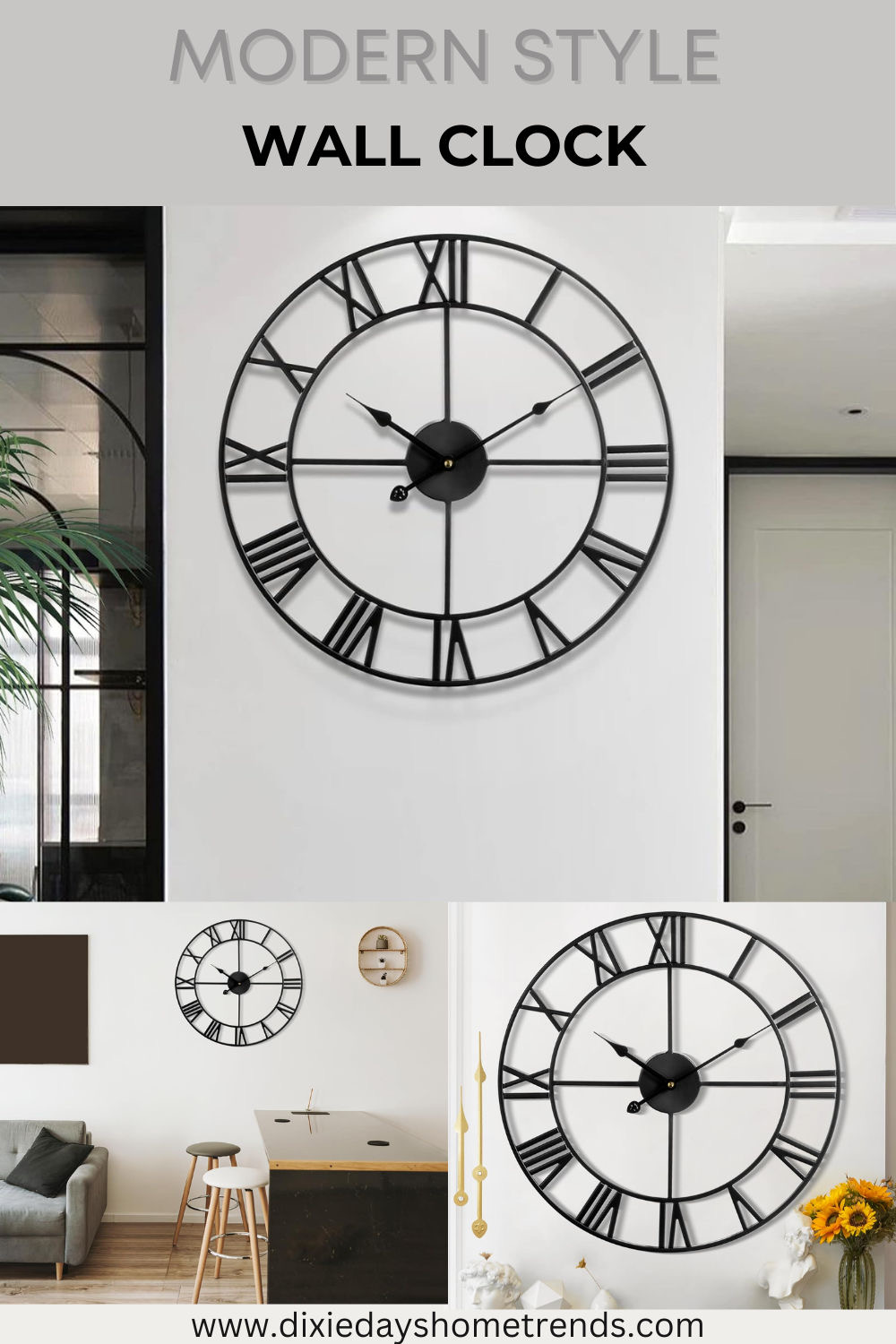 7-Top Selling Wall Clocks That Double as Stylish Statement Pieces