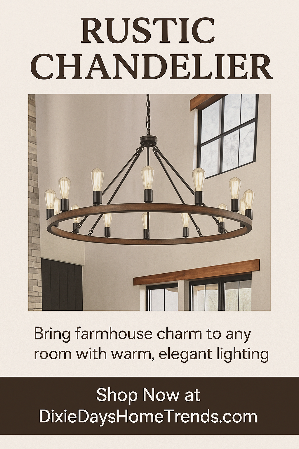 “Best Farmhouse Lighting Ideas for Every Room in Your Home”