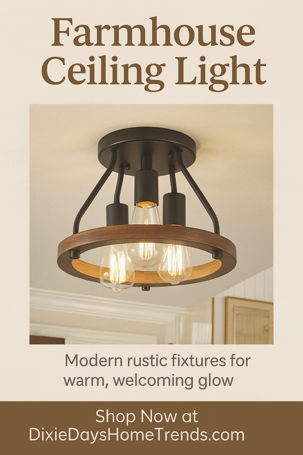 “Best Farmhouse Lighting Ideas for Every Room in Your Home”