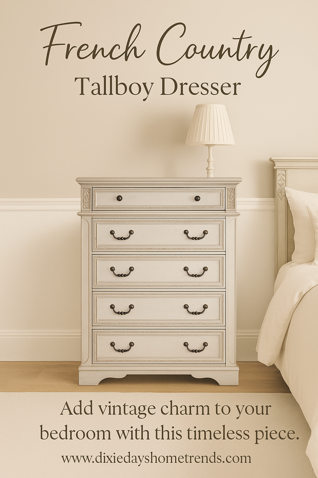 “How to Style Your Home with French Country Farmhouse Furniture"