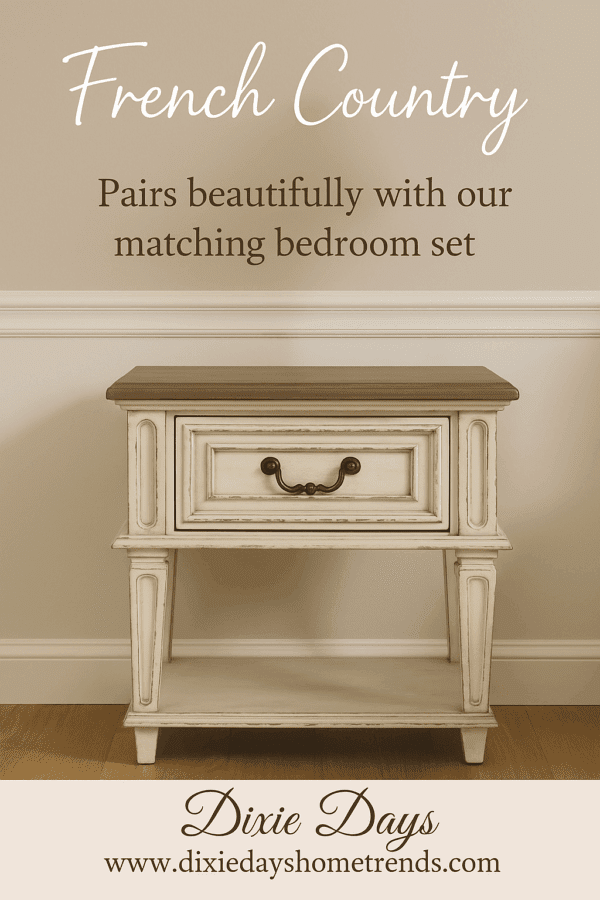 “How to Style Your Home with French Country Farmhouse Furniture"