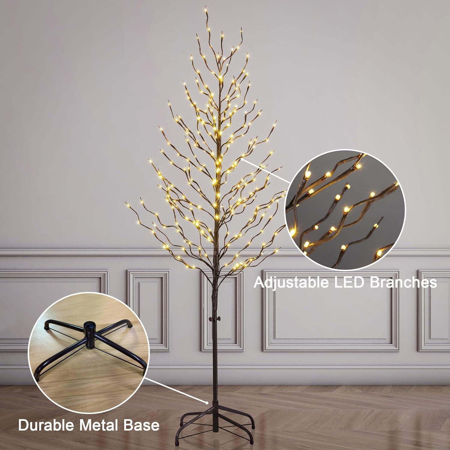 Light Up Your Space: Elegant Décor with a Glow