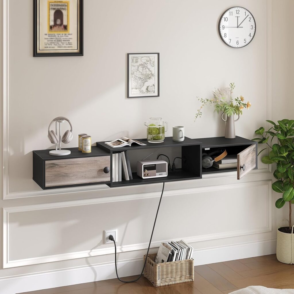 FLOATING CONSOLE TABLES THAT YOU'LL LOVE