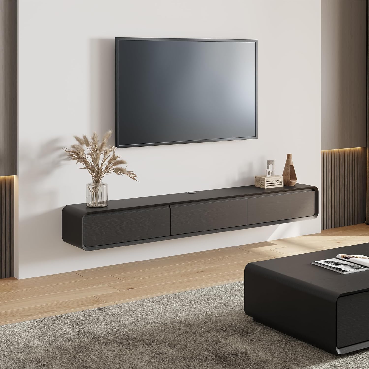 FLOATING CONSOLE TABLES THAT YOU'LL LOVE