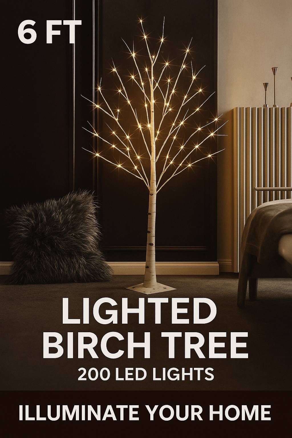 Light Up Your Space: Elegant Décor with a Glow