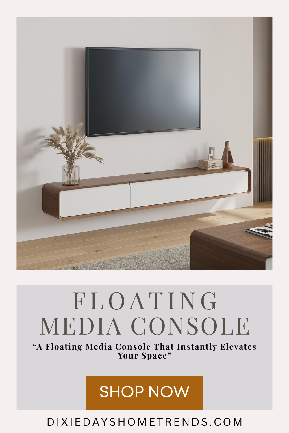 Floating TV Consoles & Storage