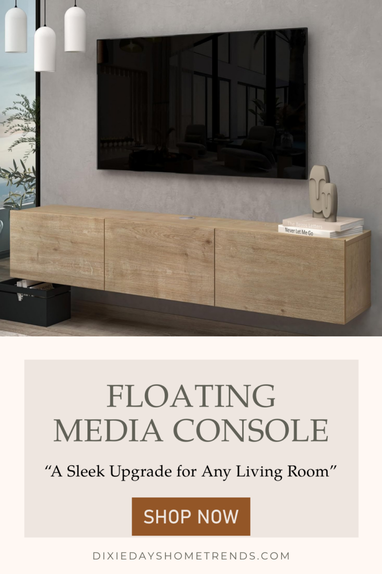 Floating TV Consoles & Storage