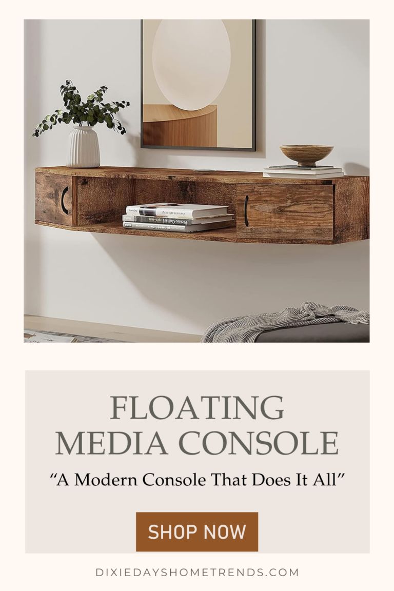 Floating TV Consoles & Storage