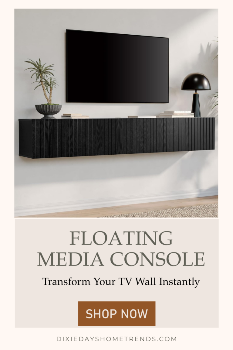 Floating TV Consoles & Storage